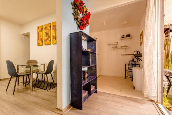 Loft Container - Planta Baja - Roma Norte - Baja California