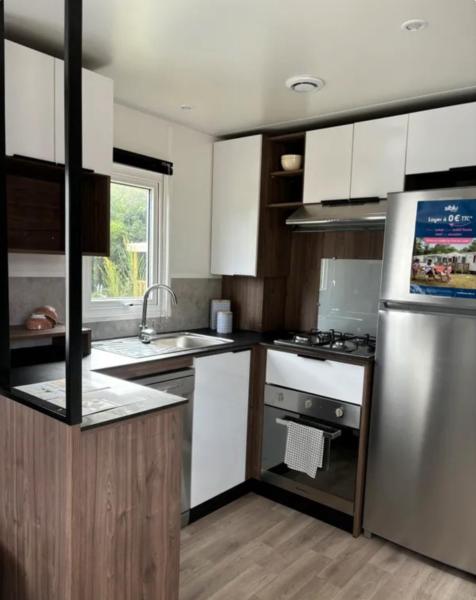 Mobil Home 8 Personnes - Cap Ferret