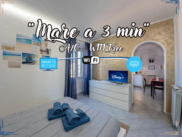 Mare A 3 Min - Treni A 8 Min - Ac - Free Wifi - Stella, Liguria