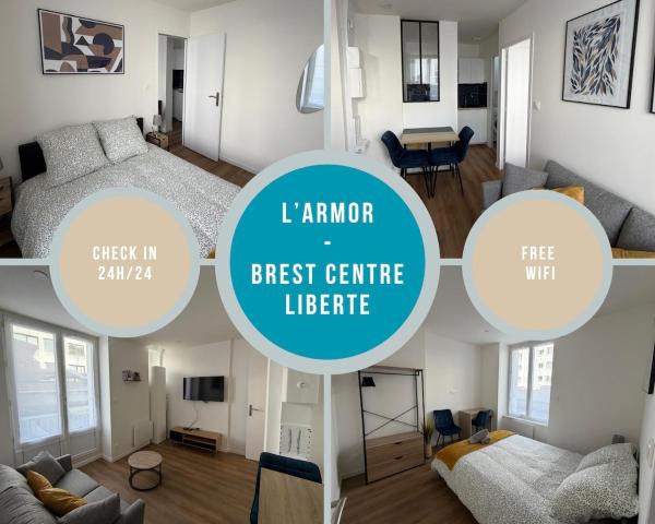 L'armor - 2 Pièces Au Cœur De Brest - Brest
