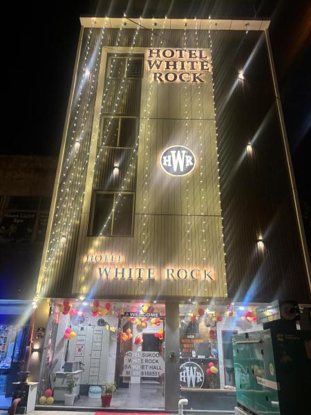 Hotel White Rock - Chandigarh