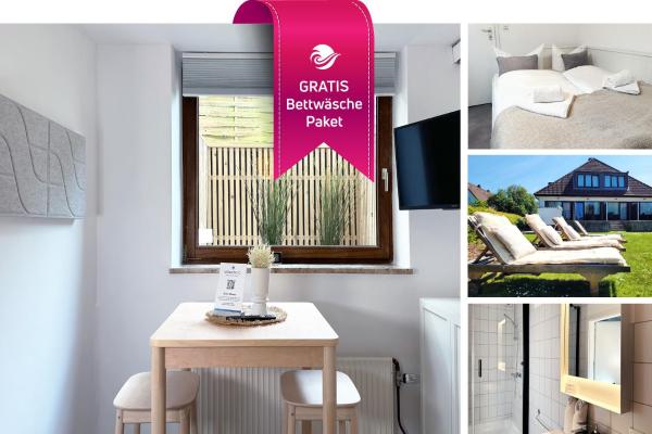 Mini-appartement Im Souterrain Mit Gratis Bettwäsche - Ideal Für Eine Nacht - Scharbeutz