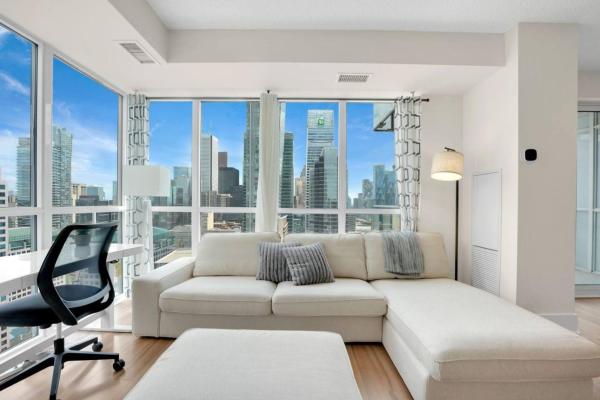 Central Chic 2 Bed Unit Near Rogers Mtcc Union Cntower - Toronto