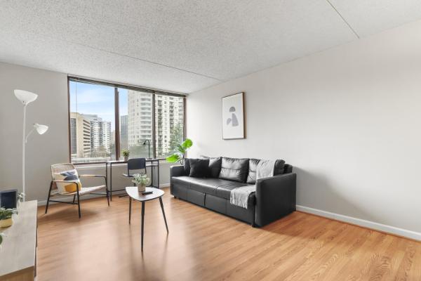 Modern Apt Walkable To Metro & Gym - Alexandria, VA