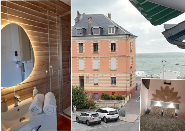 L'albizia à 20m De La Plage 3ème Etage, Rénové, 2 Personnes Et Animaux - Wifi - Cayeux-sur-Mer