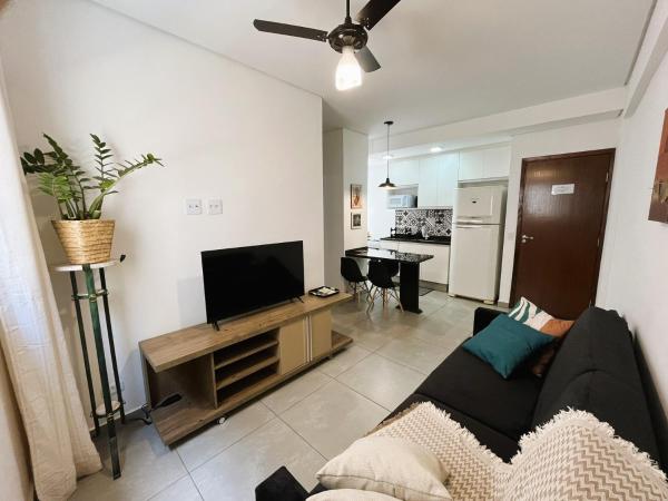 Apt 24 Em Frente Ao Sesc - Wi-fi - Ar - Garagem - Presidente Prudente