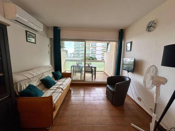 Appartement Vue Mer Canet Sud Cr040-b119 - Torreilles