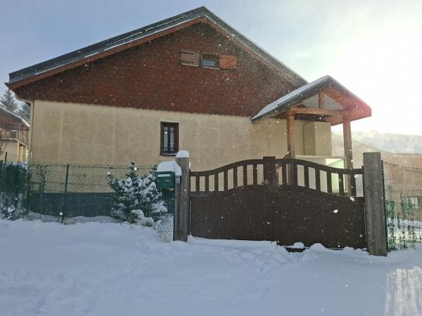Family Chalet Fenced Garden Mountain View - Bolquère