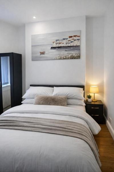 Stylish 1br Apartment Fast Wifi 15 Mins To Central London - Londres