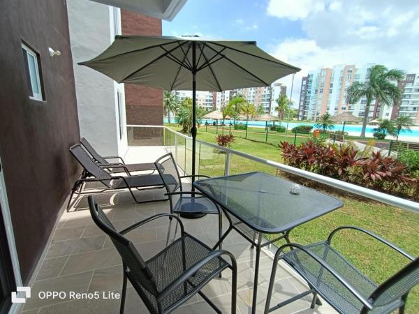 Depto De Lujo 3rec Pb Laguna A Tus Pies Blue Garden Retreat Zh - Cancún