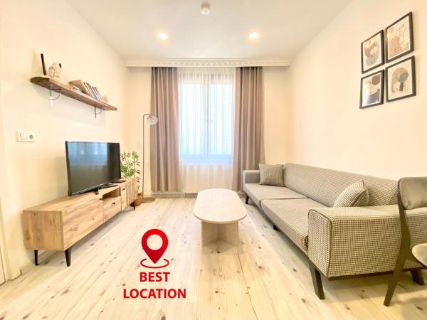 Historical Comfy Flat In Beyoğlu Tophane, Galata - Ulus