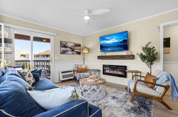 2br 2ba A Place At The Beach I Modern 1st Row Ocean View Myrtle Beach Condo - South Carolina