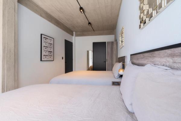 Zielo Rentals Palma ,Private Balcony, Rooftop Walk To Zocalo - Mexico City