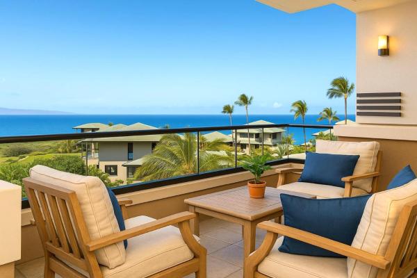 Luxury Ocean View 3-bedroom Villa At The Resort At Kapalua Bay. Daily Housekeeping Spa Rental Car Included Mon-6301 By Kbm - Maui, HI