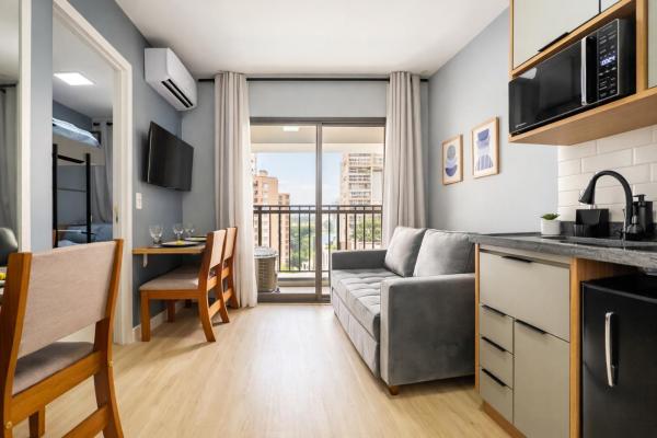 Ts 1116 Apartamento Espetacular E Confortável Em Pinheiros - São Paulo