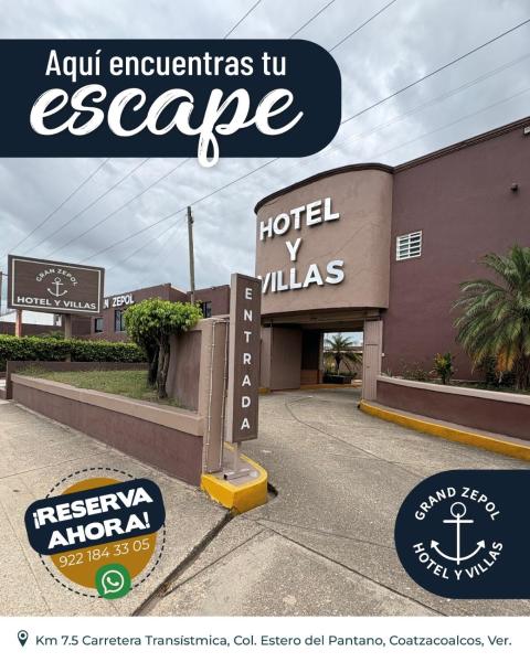 Hotel Y Villas Grand Zepol - Coatzacoalcos