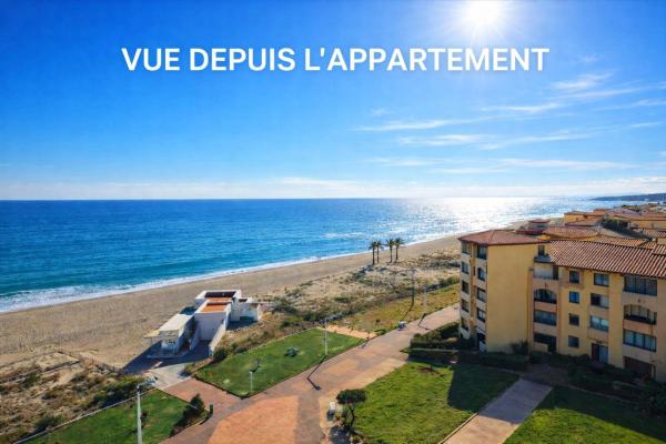 Appartement De Vacances - Splendide Vue Sur Mer, Parking Privé - Leucate
