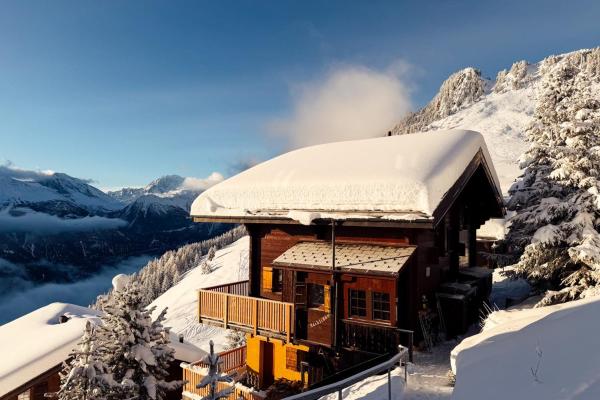 Chalet Nachtigall - Bettmeralp