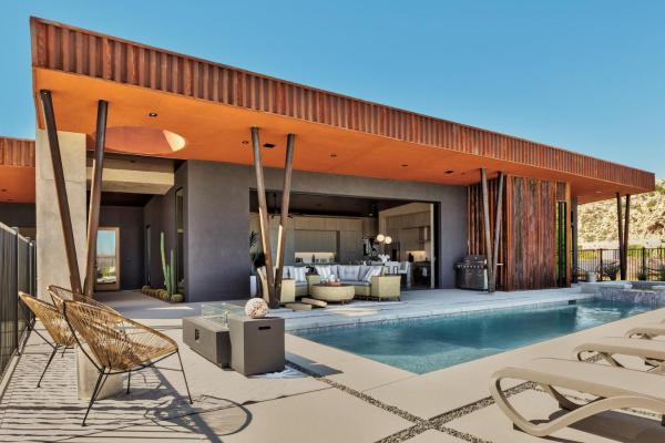 Canyon Ridge By Fieldtrip Modern Indooroutdoor Oasis W Views - Morongo Valley, CA