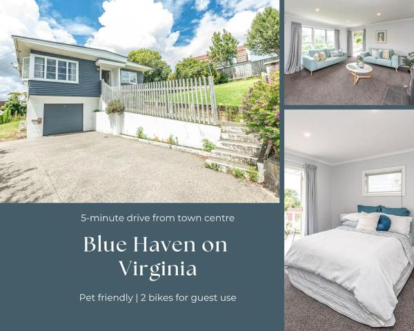 Welcome To Blue Haven On Virginia - 塔拉納基大區