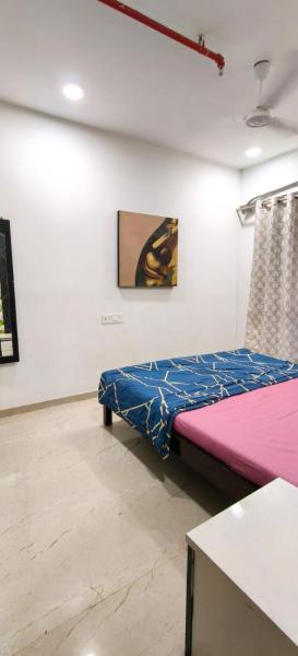 Ivy Urban Cozy 401 Private 1bhk 3 Min Nesco - Mumbai