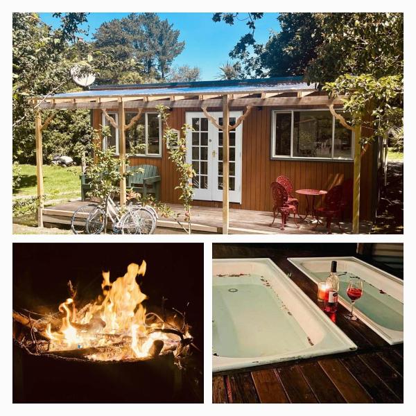 Wattle Creek Cottage - Country Cottage Retreat With Hot Tubs And Fire Pit - Amberley