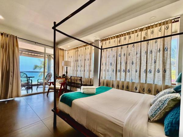 Seaview Rooms At Santa Maria Boutique Homestay, Trivandrum Airport 1 Mile - Trivandrum
