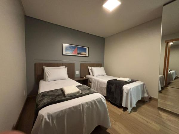 Apart Crystal Place Ar, Cozinha, Garagem Hugo - Goiânia