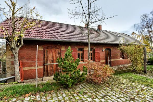 Ferienhaus "Alter Güterschuppen" - Sachsen-Anhalt