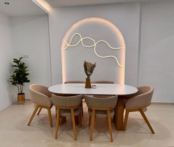 现代极简奶油风设计民宿 Parit Raja - Parit Raja