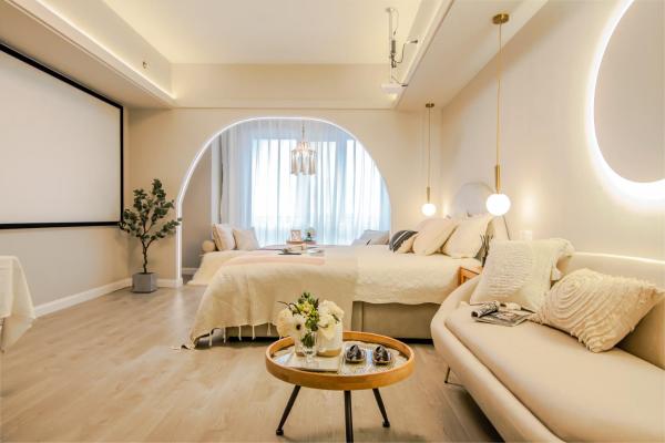 上海晶彩公寓Shanghai Jingcai B&b -Shanghai Jingcai Deluxe Room江桥万达广场 Jiangqiao Wanda Plaza虹桥机场hongqiao Airport 国家会展中心National Exhibition And Convention Center - Shanghai