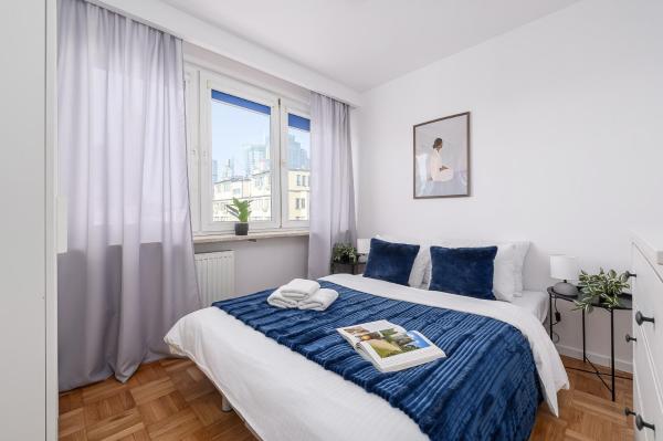 Lumina I 2br Apart With Balcony I Ac I Near Złoty Tarasy - Warschau