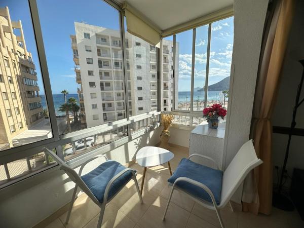 Comfy Sea View Apartment With Parking - Teulada
