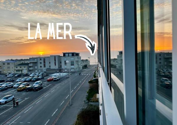 Marin - Appartement 6 Pers Avec Loggia à Deux Pas De La Plage - Berck