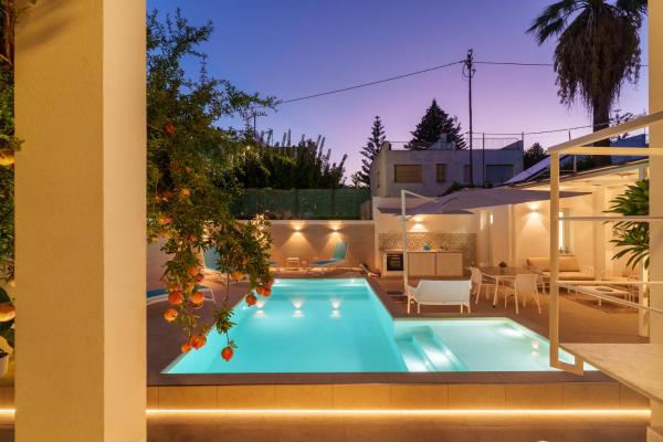 Luxury Suite Con Piscina Privata In Villa Vera Mondello - Palermo - Palermo