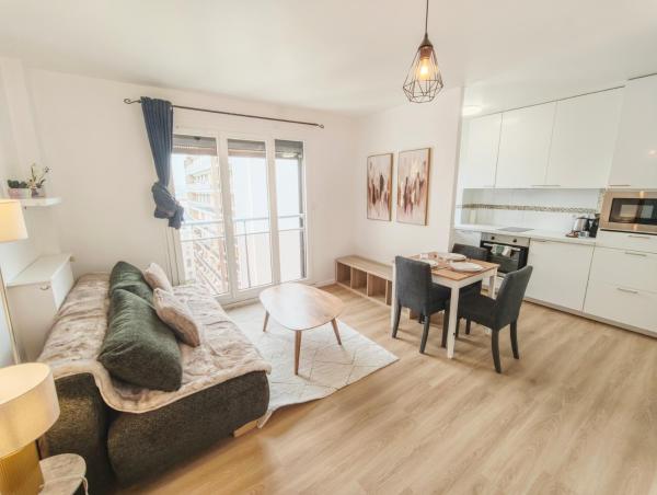 Bright Paris Apt Bastille Nation For 3 Guests - Drancy