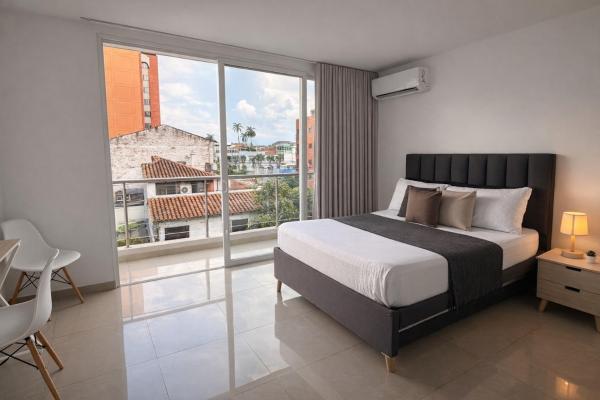 403 Studio Apartment In El Peñon - Cali