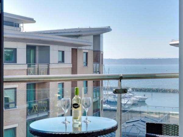 Reflections - Balcony Views Of Poole Harbour - Corfe Castle