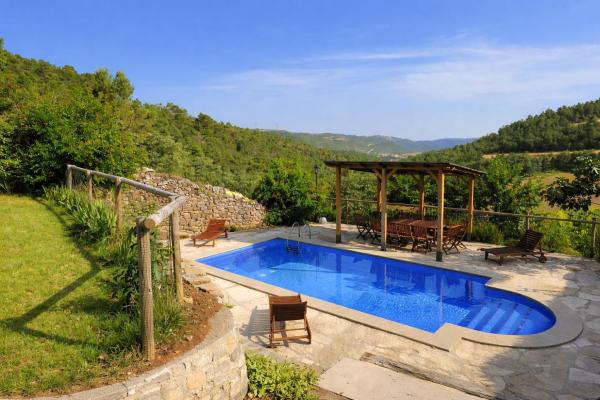 Casa Con Piscina Y Vistas A Montaña - Cal Solsona - Catalogne