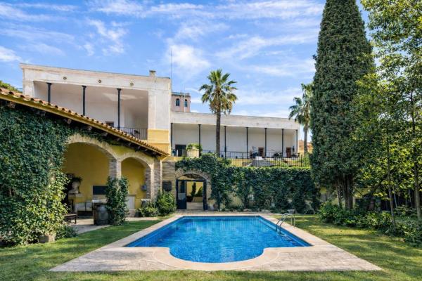 Catalunya Casas Impressive And Idyllic Mansion For Up To 40 People! - Vilafranca del Penedès