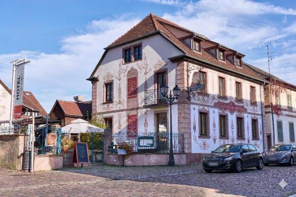The Originals Boutique, Hôtel La Ferme Du Pape, Eguisheim - Munster, France