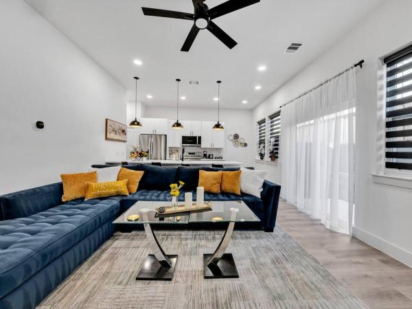 Fresh Modern 3br • Rooftop • 5 Min To Downtown - Trinity Groves - Dallas