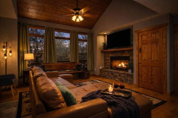 Mountain 4br Cabin, Hot Tub, Theater & Pets Ok - Georgia, GA