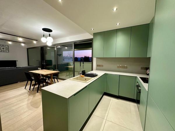 New Amazing 2 Bedroom Flat Near Casino Beach Mall - Limassol