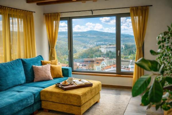 Studio54 Stunning View Plus Free Parking - Veliko Tarnovo
