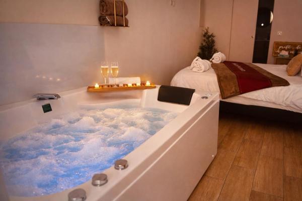 Perle Dazur Jacuzzi Suite Parking Prive 5min Mer - Mentona