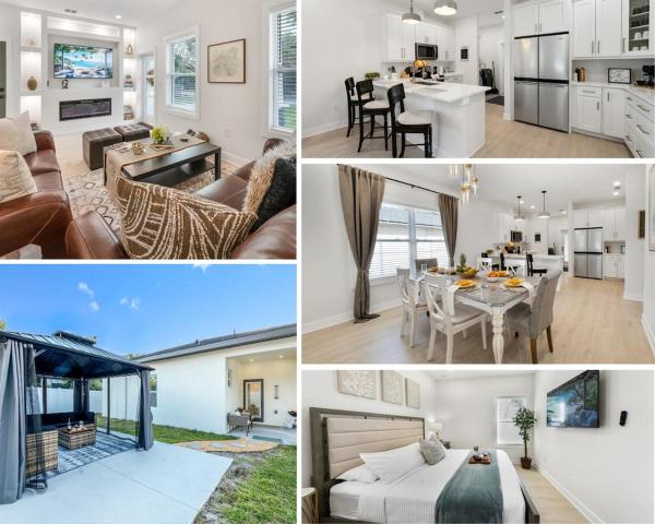 Stunning 4 Bed 2 Bath Home With Gazebo & Chef's Kitchen - Tampa, FL