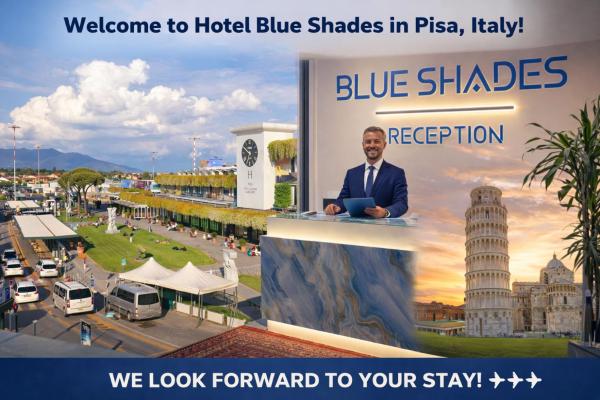 Blue Shades Hotel - Pisa