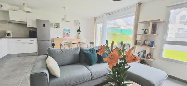 Maison Moderne à Baden - Île-aux-Moines