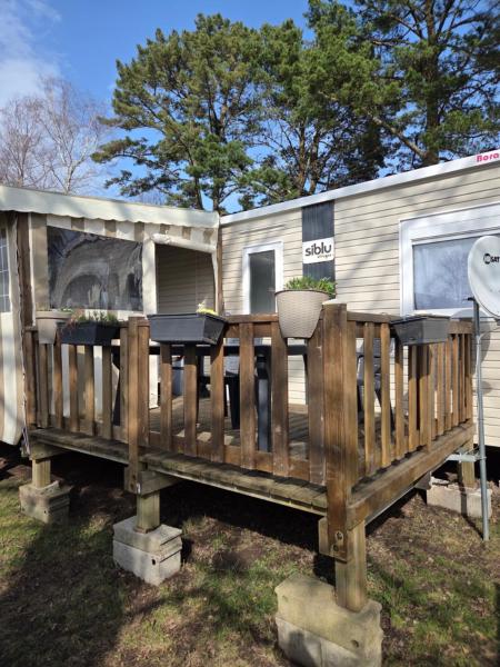 Mobl-home Bora Bora 2022, 3 Chambres, Wifi Gratuit, Tv Tout éQuipé - Riec-sur-Belon